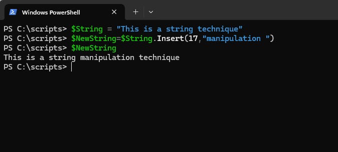 Advanced String Manipulation Techniques in PowerShell Advanced String Manipulation Techniques in PowerShell